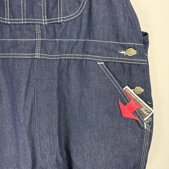 Roebucks | Jeans | Vtg Deadstock Roebucks Sears Bib Overalls Sz 4x30 ...